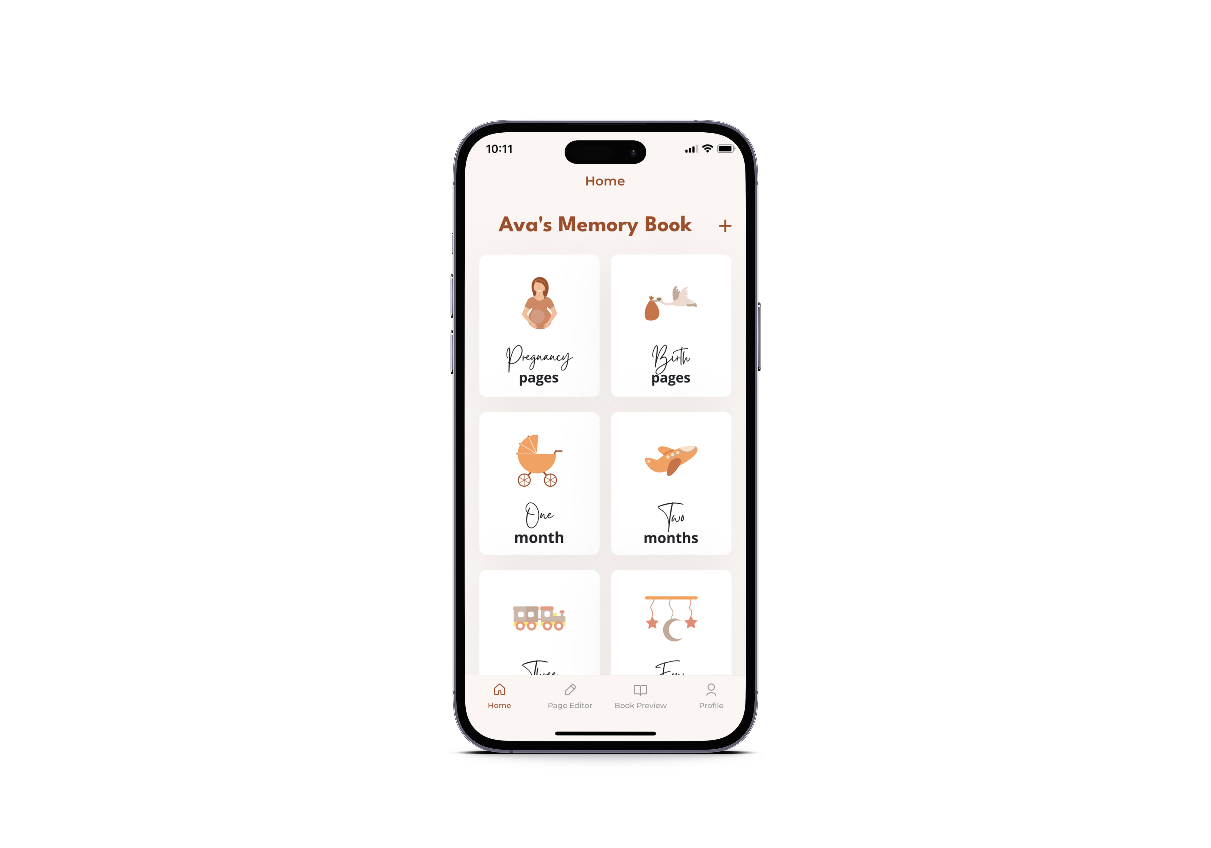Memory Book App Subscription + Hardcover Book – Dujourbaby